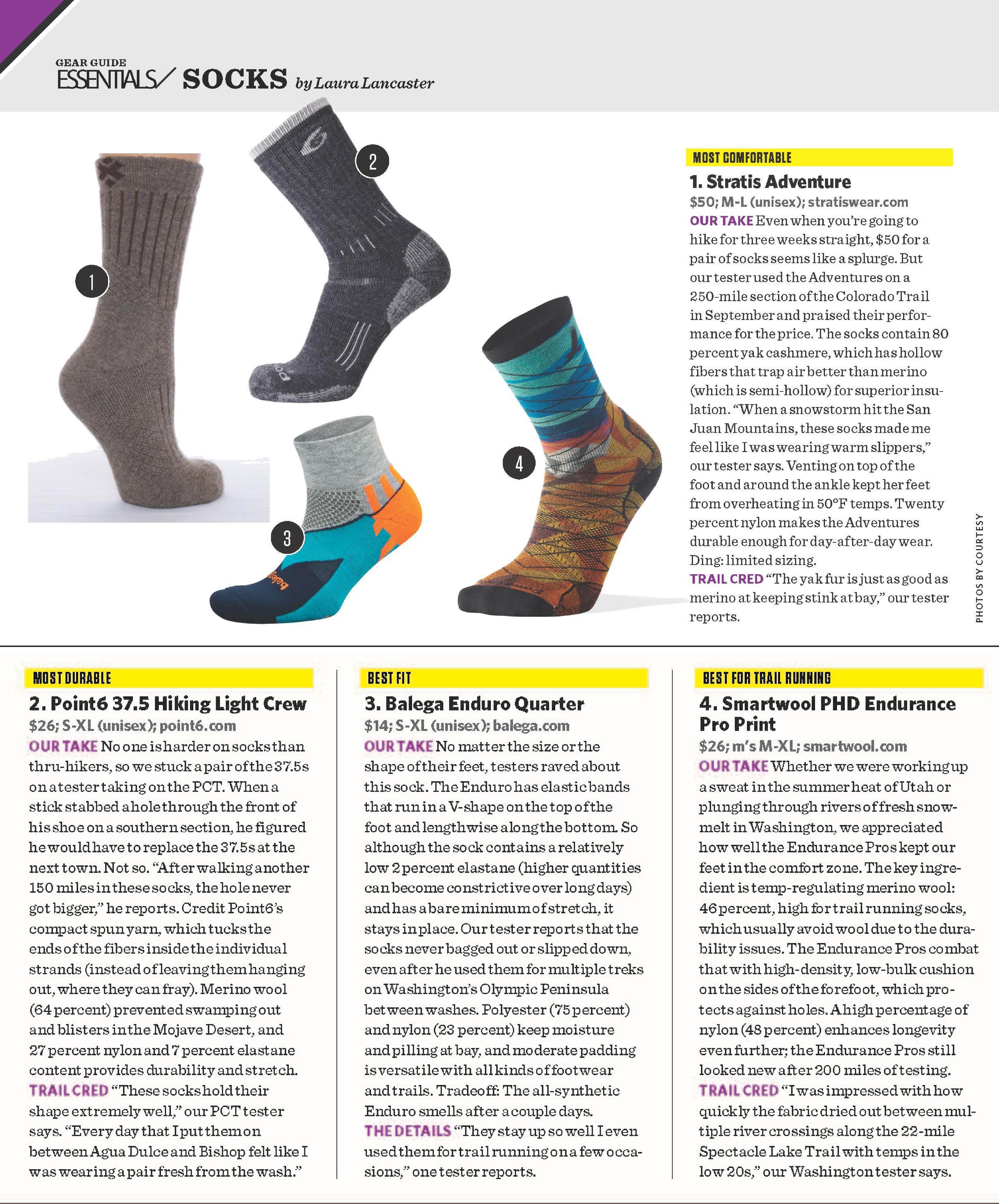 Gear Reviews | Laura Lancaster